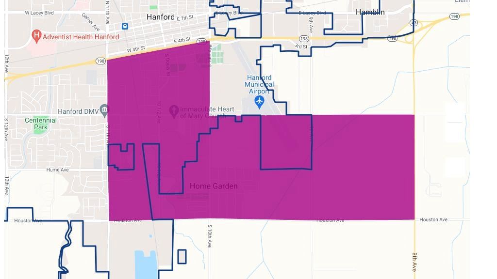 Hanford's Opportunity Zone | Hanford, CA